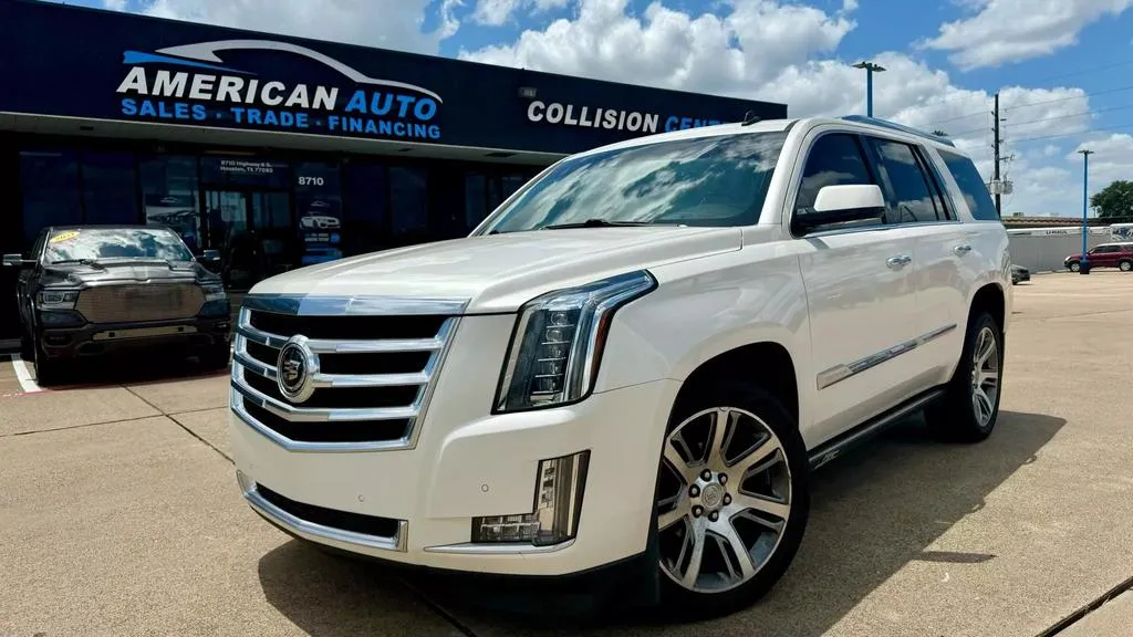 Used 2015 Cadillac Escalade Premium Sport Utility 4D for sale in ...