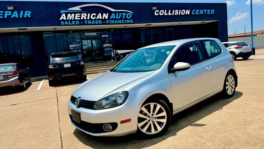 Used 2013 Volkswagen Golf TDI Hatchback 2D for sale in Houston, TX ...