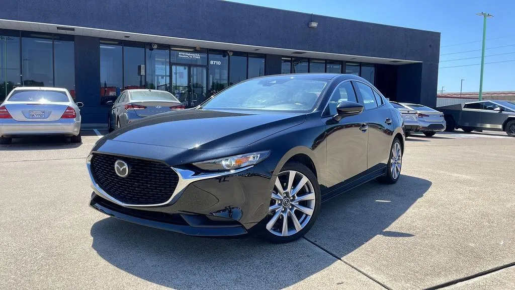 Used 2021 MAZDA MAZDA3 Select Sedan 4D for sale in Houston, TX at ...