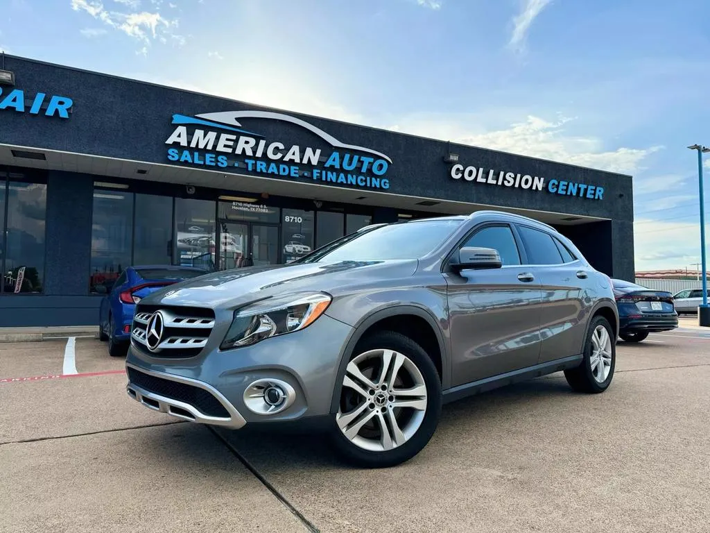 Used 2020 Mercedes-Benz GLA 250 4MATIC Sport Utility 4D for sale in ...