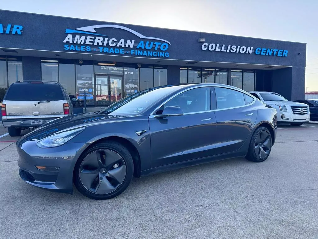 Used 2020 Tesla Model 3 Long Range Sedan 4D for sale in Houston, TX at ...