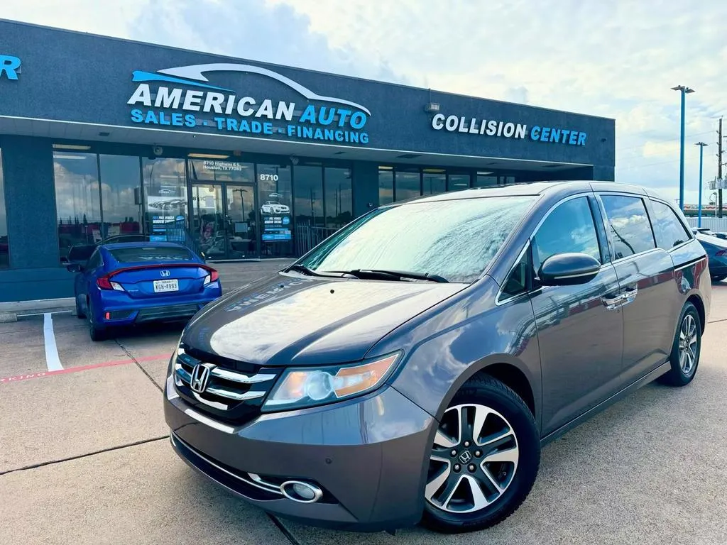 Used 2016 Honda Odyssey Touring Elite Minivan 4D for sale in Houston ...