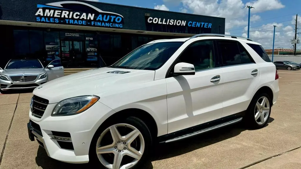 Used 2015 Mercedes-Benz M-Class ML 400 4MATIC Sport Utility 4D for sale ...