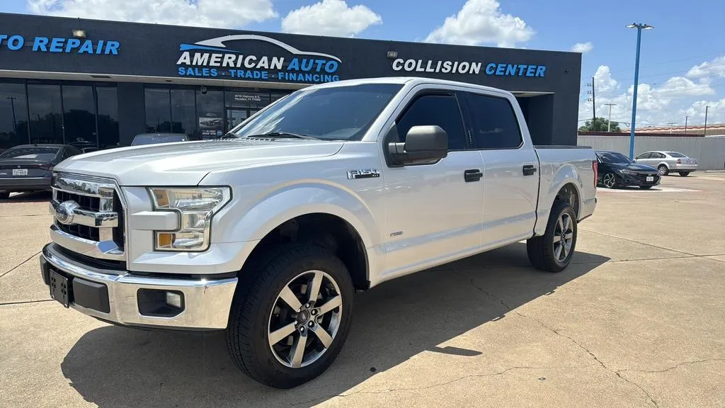 Used 2017 Ford F-150 SuperCrew Cab XL Pickup 4D 5 1/2 ft for sale in ...