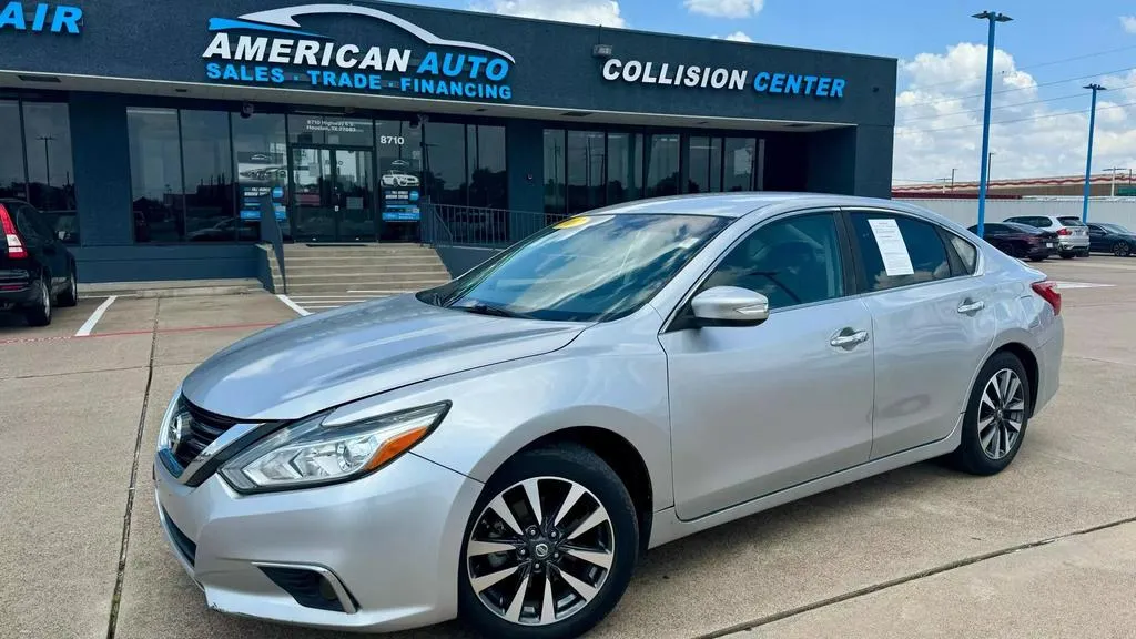 Used 2017 Nissan Altima 2.5 S Sedan 4D for sale in Houston, TX at ...