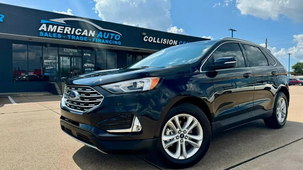 Used 2020 Ford Edge SEL Sport Utility 4D for sale in Houston, TX at ...