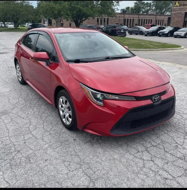 Used 2020 Toyota Corolla LE Sedan 4D for sale in Houston, TX at ...