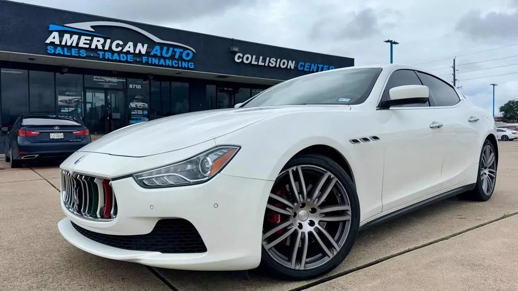 Used 2015 Maserati Ghibli Sedan 4D for sale in Houston, TX at American ...