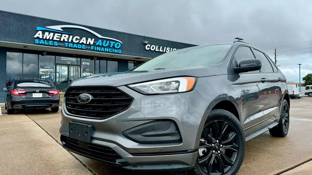 Used 2022 Ford Edge SE Sport Utility 4D for sale in Houston, TX at ...