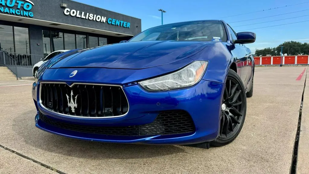 Used 2015 Maserati Ghibli Sedan 4D for sale in Houston, TX at American ...
