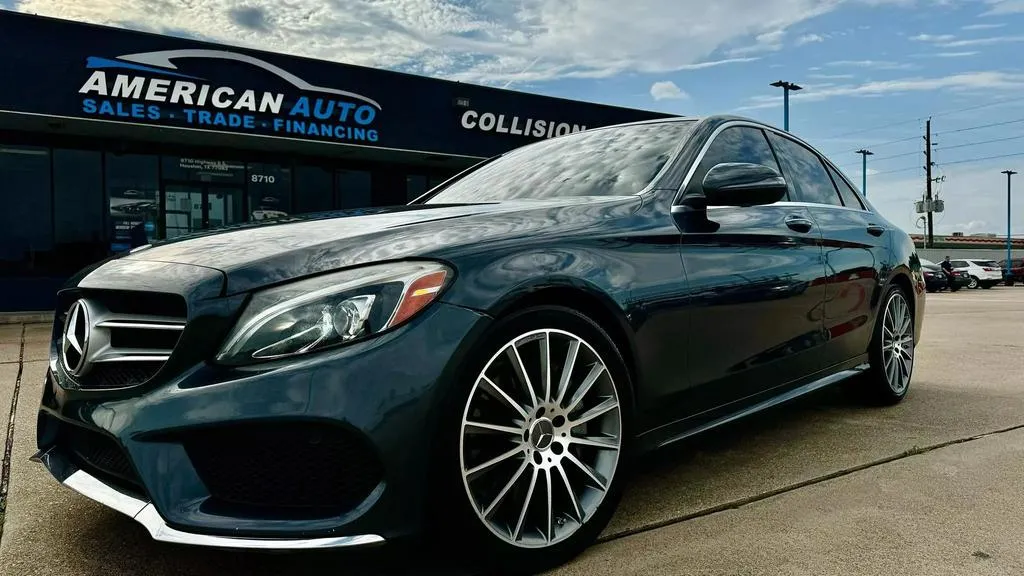 Used 2016 Mercedes-Benz C-Class C 300 Sedan 4D for sale in Houston, TX ...
