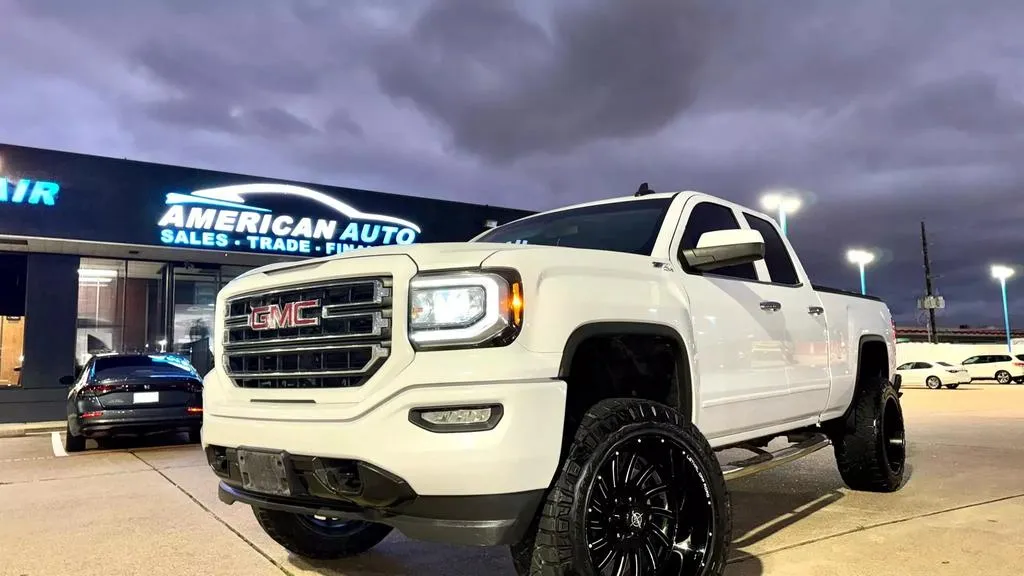 Used 2015 GMC Sierra 1500 Double Cab SLE Pickup 4D 6 1/2 ft for sale in ...