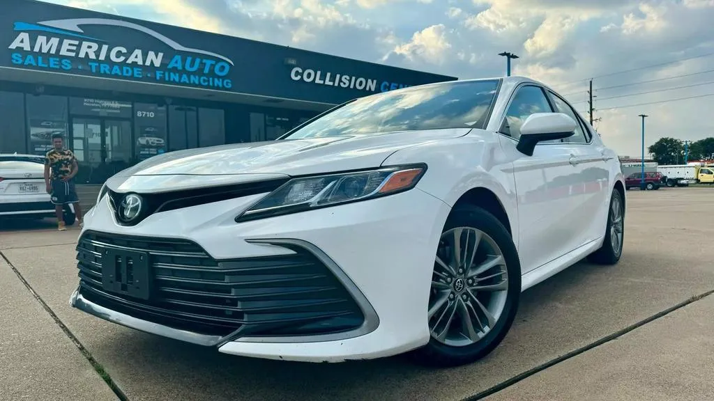 Used Toyota Camry For Sale In Houston Txnull