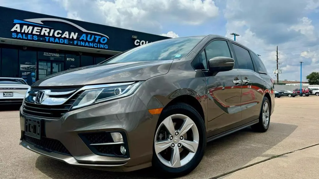 Used 2020 Honda Odyssey EX-L Minivan 4D for sale in Houston, TX at ...