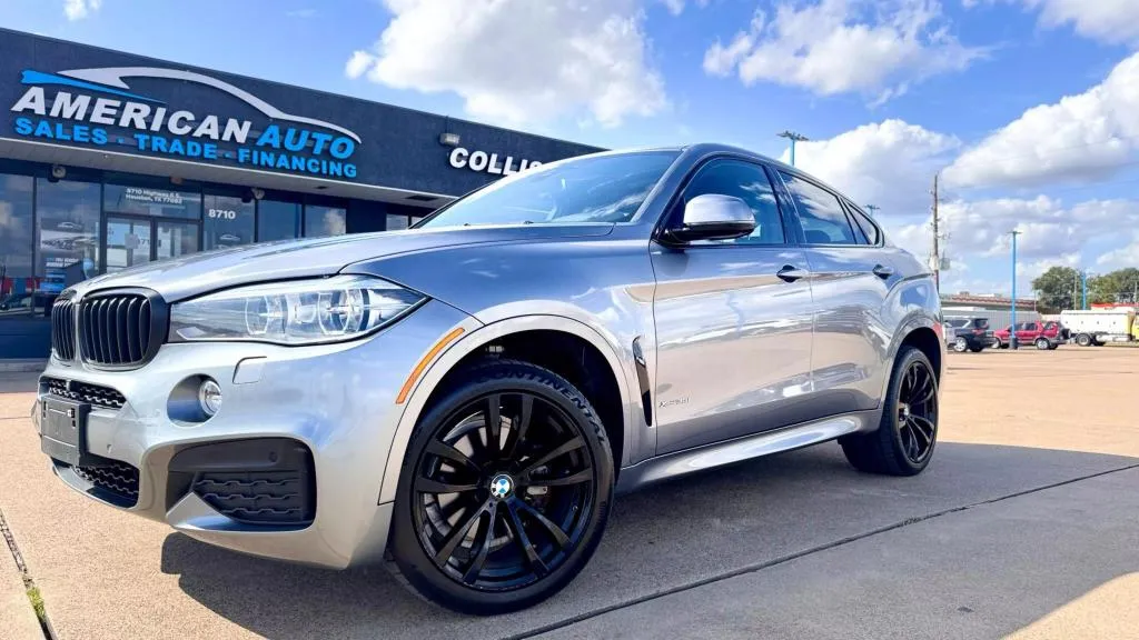 Used 2016 BMW X6 xDrive35i Sport Utility 4D for sale in Houston, TX at ...