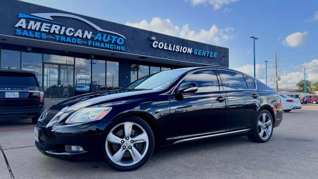 Used 2009 Lexus GS 350 Sedan 4D for sale in Houston, TX | VIN ...