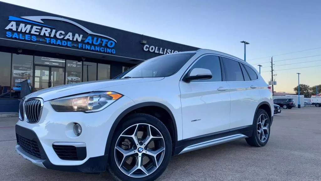 Used 2018 BMW X1 sDrive28i Sport Utility 4D for sale in Houston, TX at ...