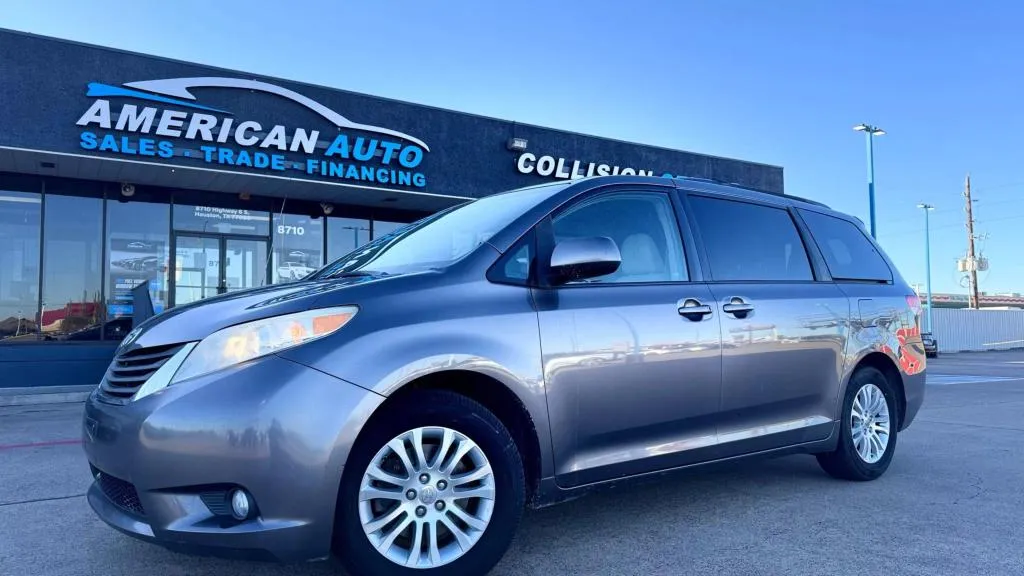 Toyota Sienna For Sale Houston Tx