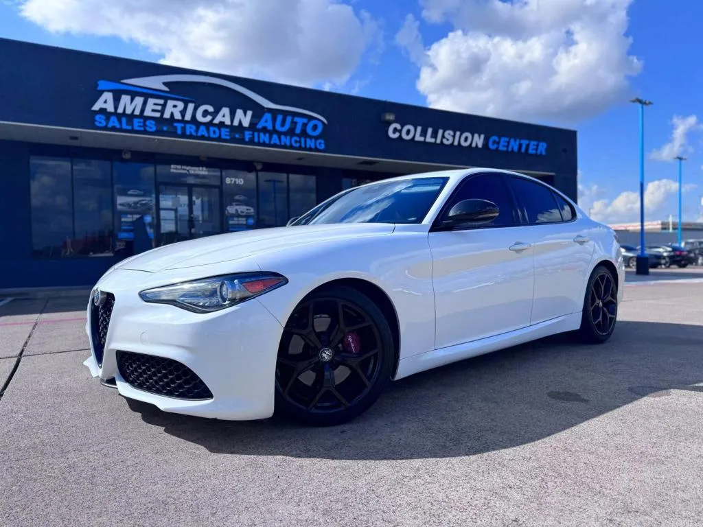 Used 2020 Alfa Romeo Giulia Sport Sedan 4D for sale in Houston, TX ...