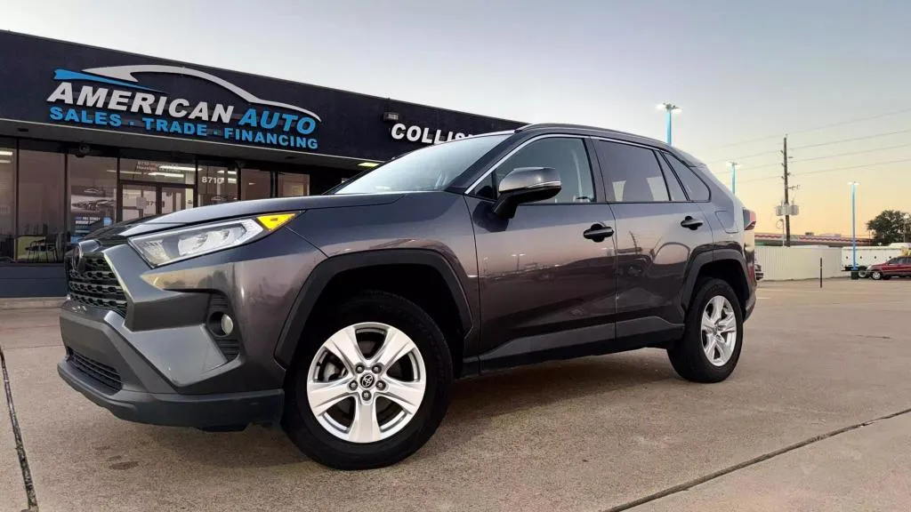 Used 2021 Toyota RAV4 XLE Sport Utility 4D for sale in Houston, TX at ...