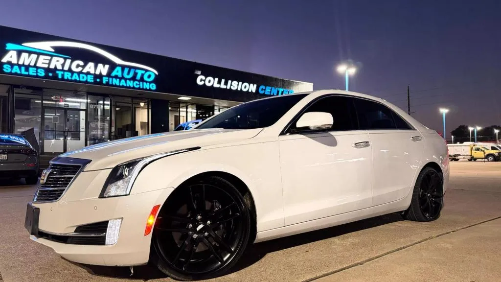 Used 2015 Cadillac ATS 3.6L Performance Sedan 4D for sale in Houston ...