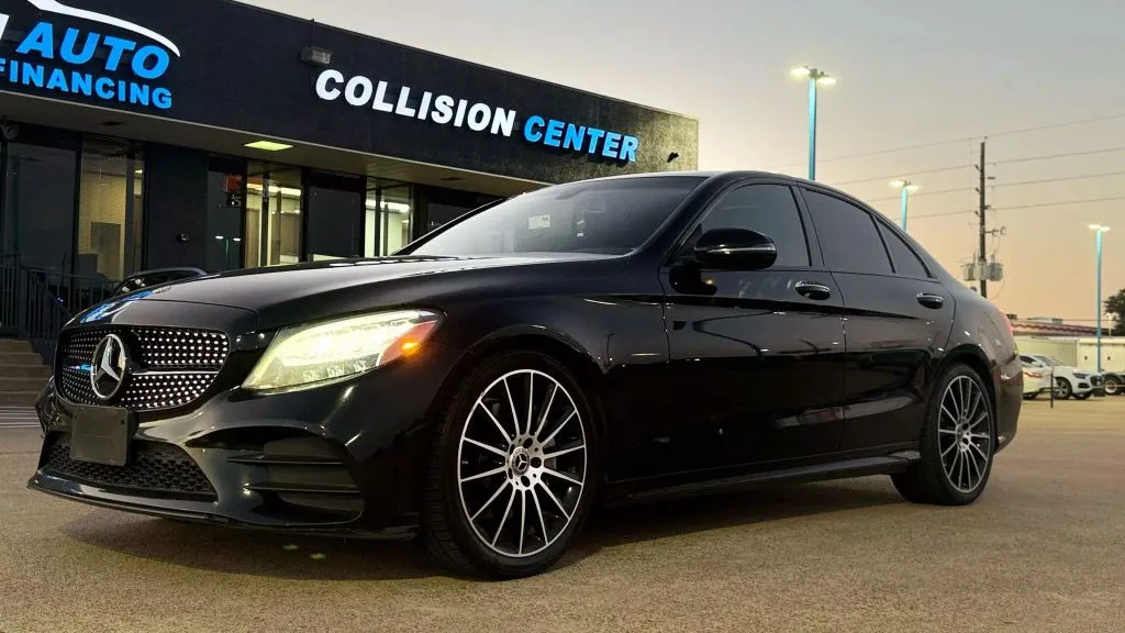 Used 2019 Mercedes-Benz C-Class C 300 Sedan 4D for sale in Houston, TX ...