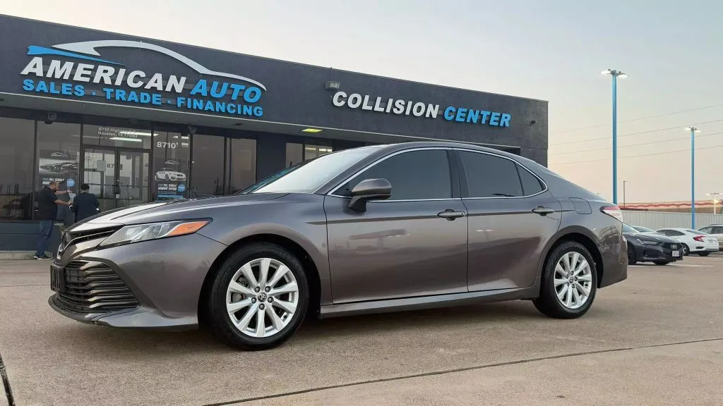 Used Toyota Camry For Sale In Houston Tx