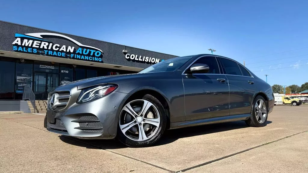 Used 2017 Mercedes-Benz E-Class E 300 4MATIC Sedan 4D for sale in ...