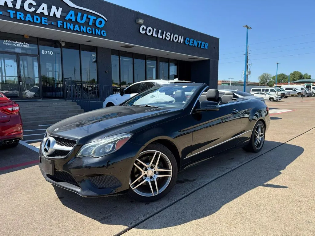 Used 2014 Mercedes-Benz E-Class E 350 Cabriolet 2D for sale in Houston ...