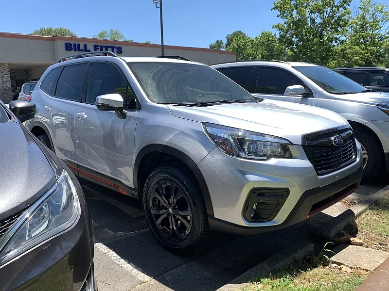 Used 2019 SUBARU FORESTER Sport for sale in Little Rock, AR at Bill ...