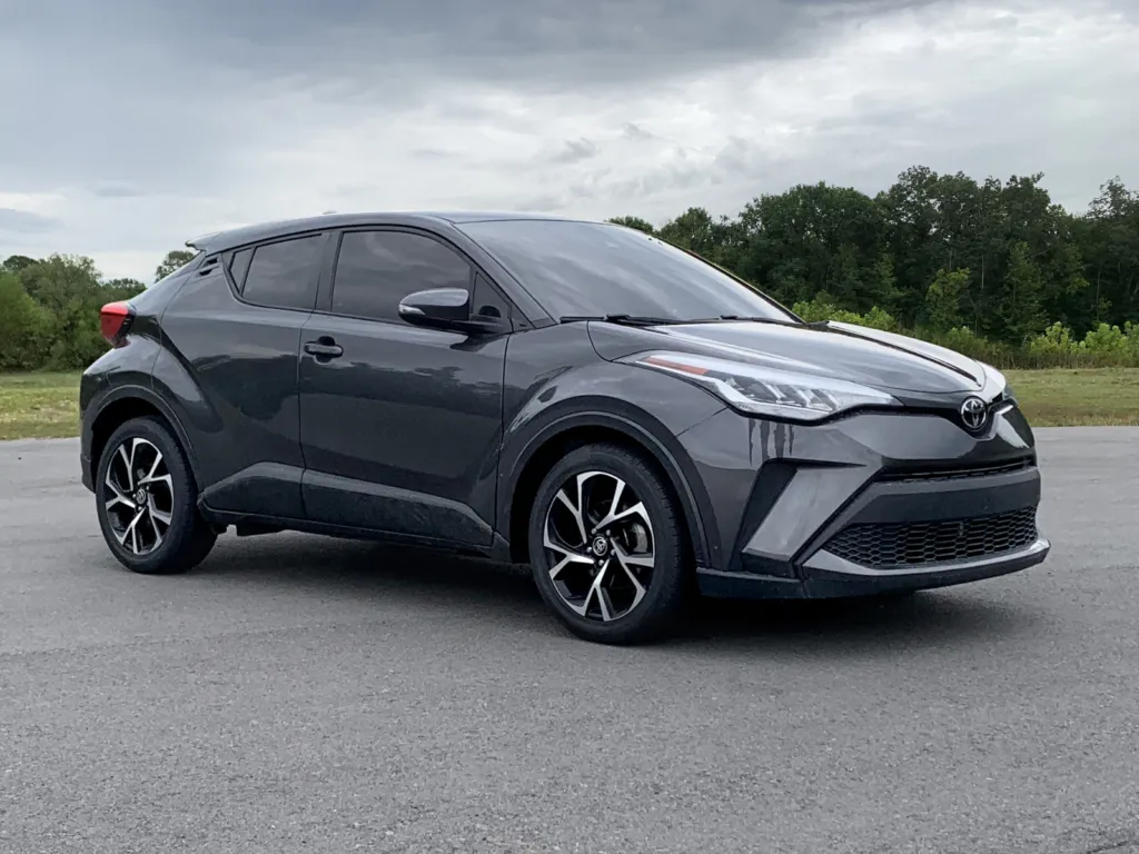 Used 2021 TOYOTA CH-R for sale in Little Rock, AR | VIN: NMTKHMBX5MR134426