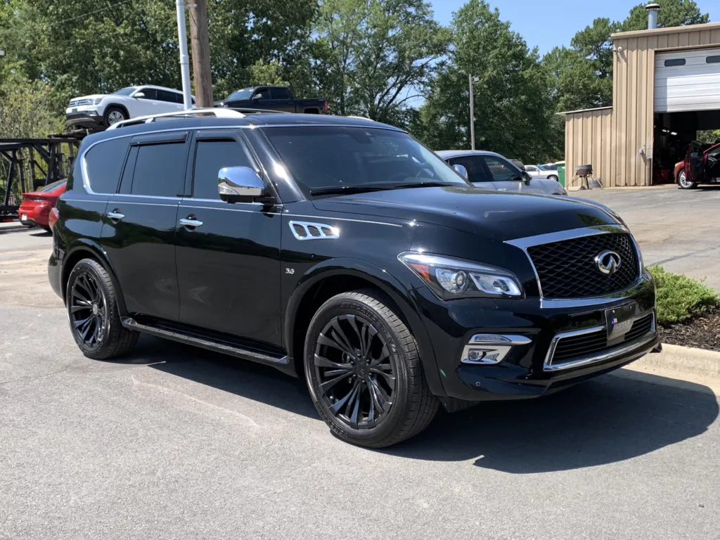 Used 2017 INFINITI QX80 BASE for sale in Little Rock, AR at Bill Fitts ...