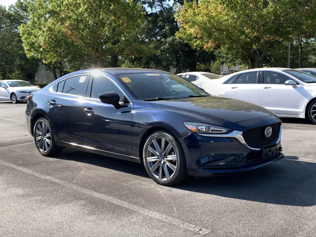 Used 2018 MAZDA 6 TOURING Touring for sale in Little Rock, AR at Bill ...