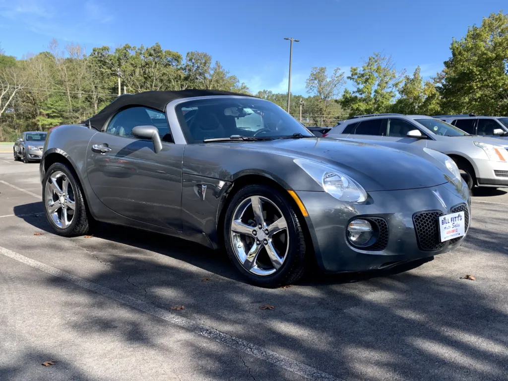Used 2008 PONTIAC SOLSTICE GXP for sale in Little Rock, AR at Bill ...