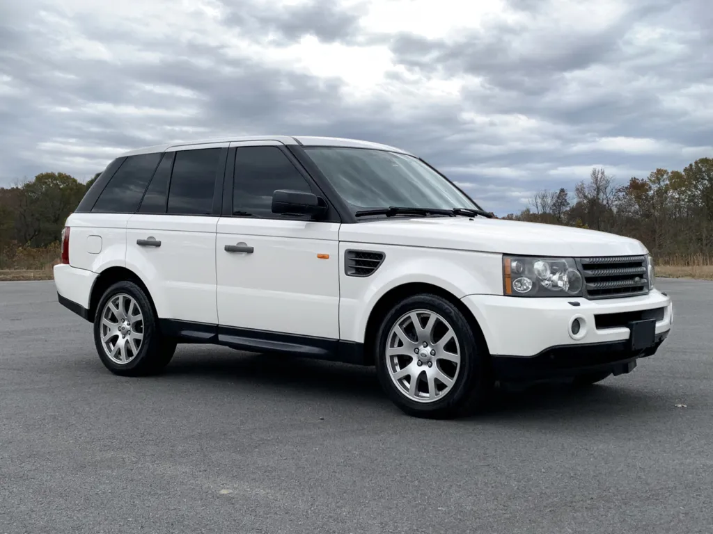 Used 2008 LAND ROVER RANGE ROVER SP HSE for sale in Little Rock, AR at ...