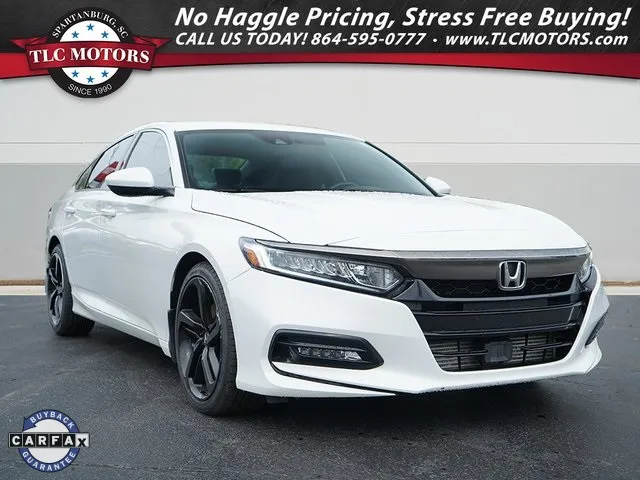 Used 2019 Honda Accord Sport for sale in Moore, SC | VIN: 1HGCV1F39KA160706
