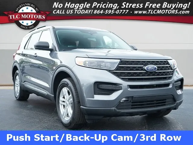 Used 2021 Ford Explorer XLT for sale in Moore, SC at TLC Motors | VIN ...