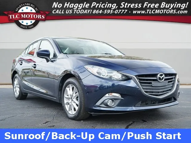 Used 2016 Mazda Mazda3 i Touring for sale in Moore, SC at TLC Motors ...