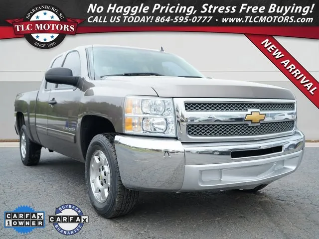Used 2012 Chevrolet Silverado 1500 LT for sale in Moore, SC at TLC ...