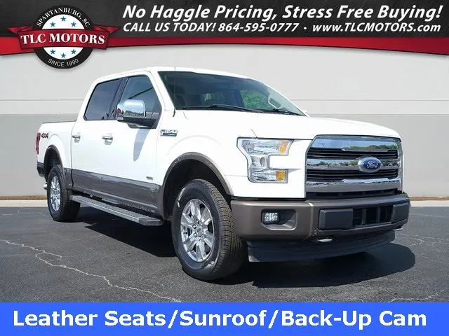 Used 2017 Ford F-150 Lariat for sale in Moore, SC | VIN: 1FTEW1EGXHFC80017