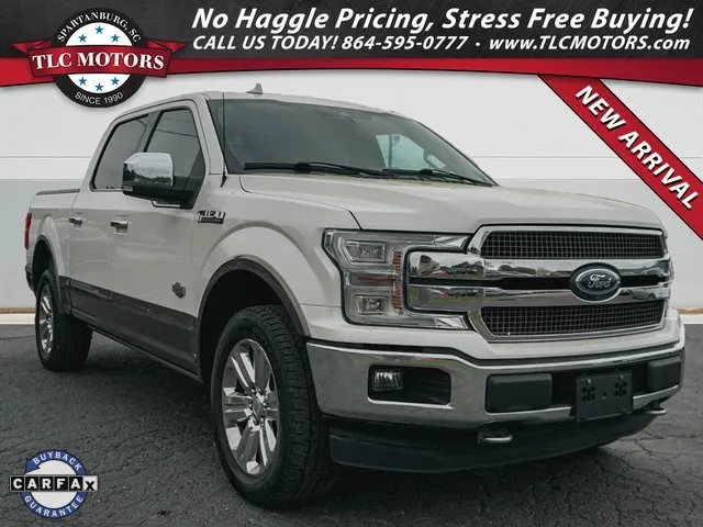 Used 2018 Ford F-150 King Ranch for sale in Moore, SC at TLC Motors ...
