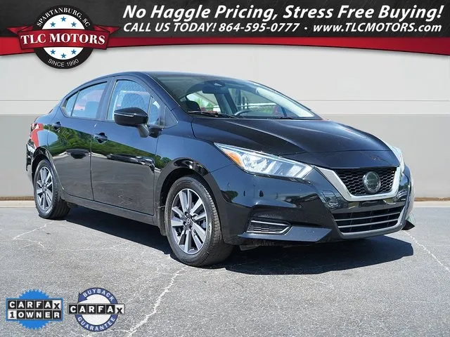 Used 2020 Nissan Versa 1.6 SV for sale in Moore, SC at TLC Motors | VIN ...