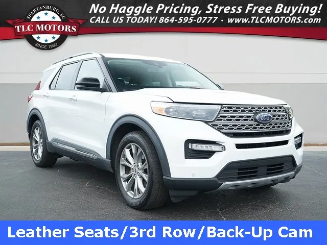 Used 2021 Ford Explorer Limited for sale in Moore, SC at TLC Motors ...