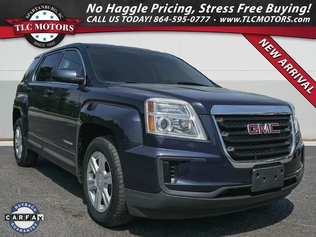 Used 2016 GMC Terrain SLE-1 for sale in Moore, SC at TLC Motors | VIN ...