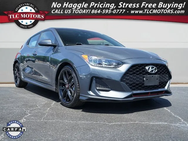 Used 2019 Hyundai Veloster Turbo R-Spec for sale in Moore, SC at TLC ...