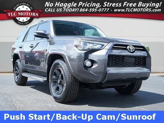 Used 2020 Toyota 4Runner SR5 Premium for sale in Moore, SC | VIN ...