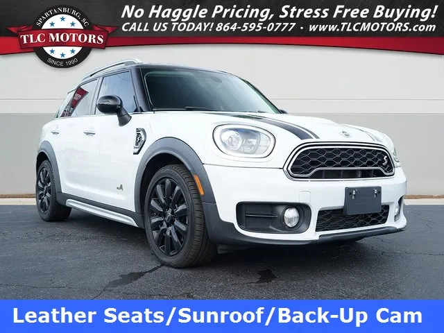 Used 2018 MINI Cooper S Countryman for sale in Moore, SC at TLC Motors ...