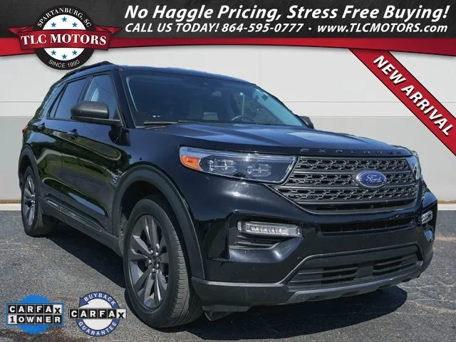 Used 2021 Ford Explorer XLT for sale in Moore, SC at TLC Motors | VIN ...