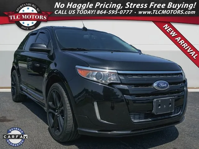 Used 2014 Ford Edge Sport for sale in Moore, SC at TLC Motors | VIN ...