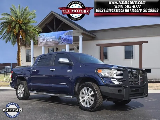 Used 2014 Toyota Tundra Limited for sale in Moore, SC at TLC Motors ...